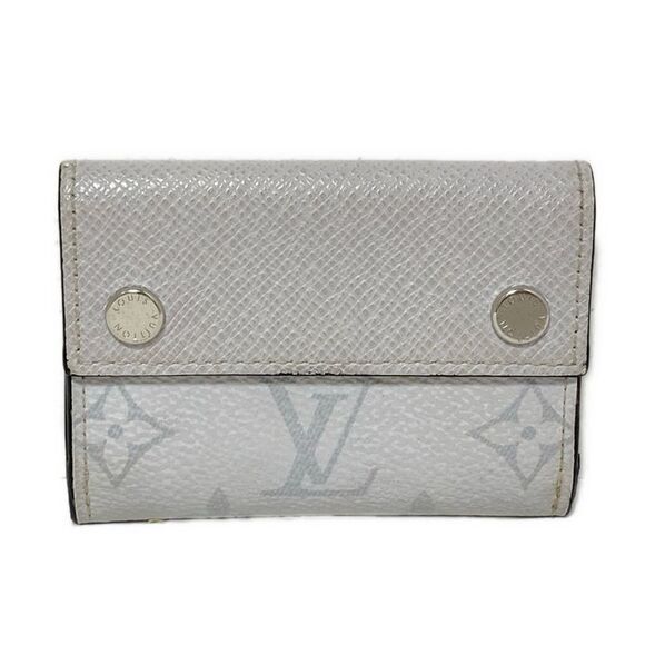 Louis Vuitton | Bags | Louis Vuitton Taiga Llama Disc Cabas Lee Compact ...